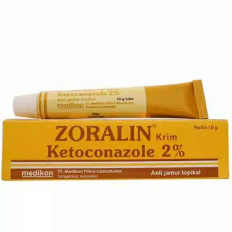 Jual zoralin krim 10g | Shopee Indonesia