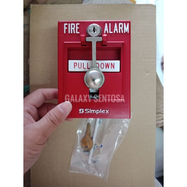 Jual Pull Station Break Glass SIMPLEX Tipe 2099-9103 | Shopee Indonesia
