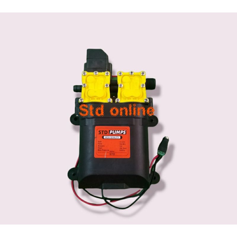 Jual DUALPUMP 320PSI POMPA STEAM DINAMU POMPA DOBLE | Shopee Indonesia