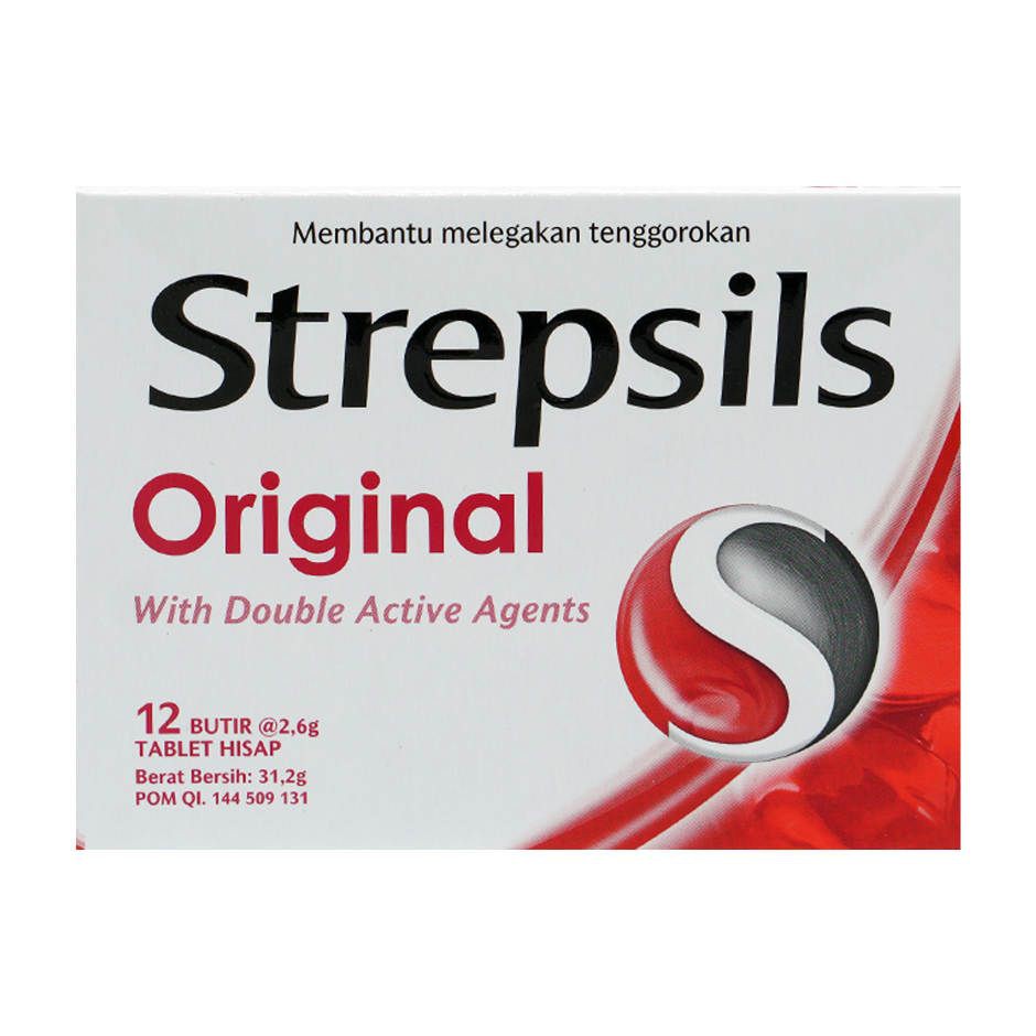Jual Strepsil Regular Carton Pack (2X6`S) / Permen Pelega Tenggorokan ...