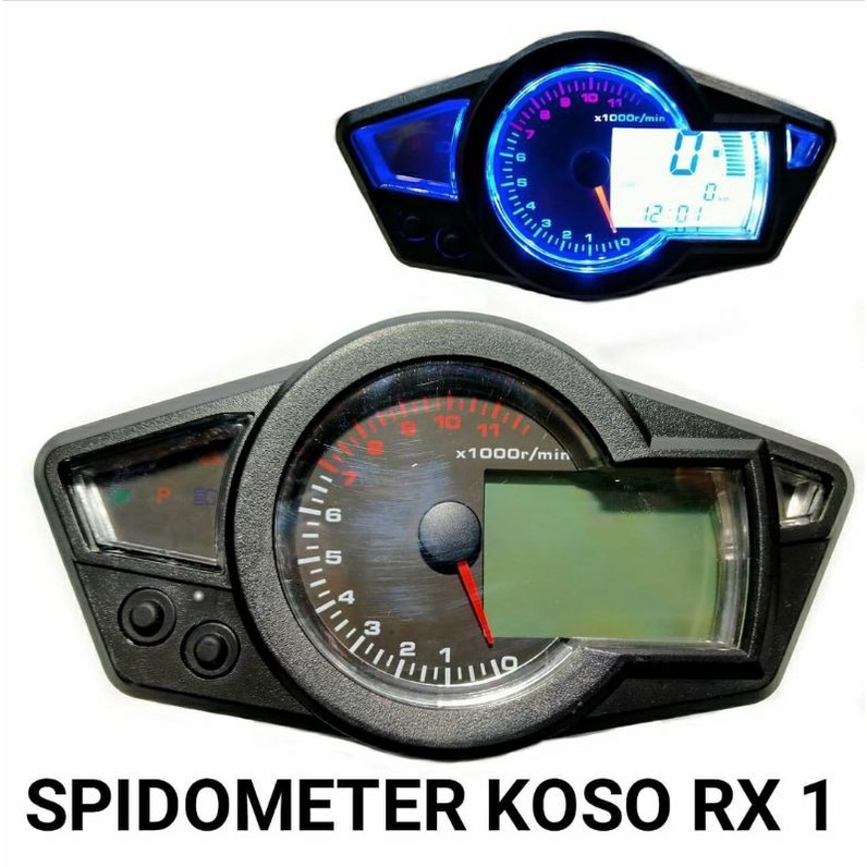 Jual SPEEDOMETER SPIDOMETER SPIDO SPEDO KOSO RX1N RX 1 N DIGITAL ...