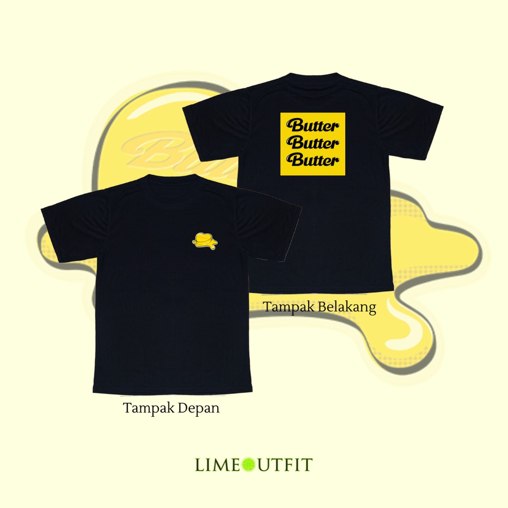 Jual Butter BTS Double Side 002 - Baju Kaos Butter BTS/Kaos KPOP/Kaos ... Jual Butter BTS Double Side 002 - Baju Kaos Butter BTS/Kaos KPOP/Kaos ...