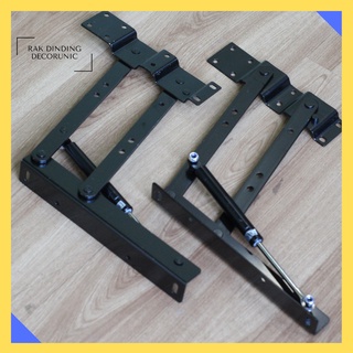 Jual Engsel Hidrolik Meja Lipat Fold Up Down Coffee Table Lift Up ...
