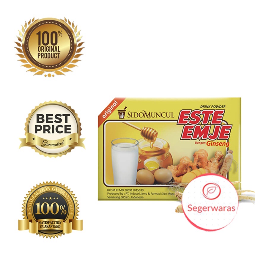 Jual Este Emje Sidomuncul- Minuman Herbal Tradisional STMJ | Shopee ...