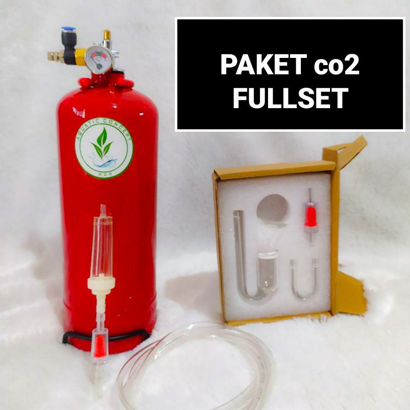 Jual Tabung co2 Aquascape Diy CISOD Fullset + Diffuser glass Fullset | Shopee Indonesia