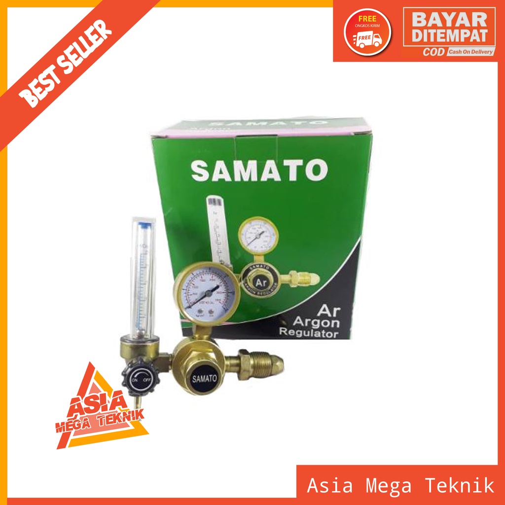 Jual Regulator Argon SAMATO BERKUALITAS | Shopee Indonesia