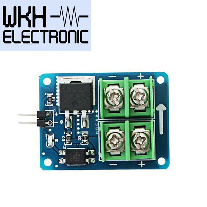 Jual Switch Mosfet PWM 3-5V control 12-36V 22A DC Motor Control Opto ...