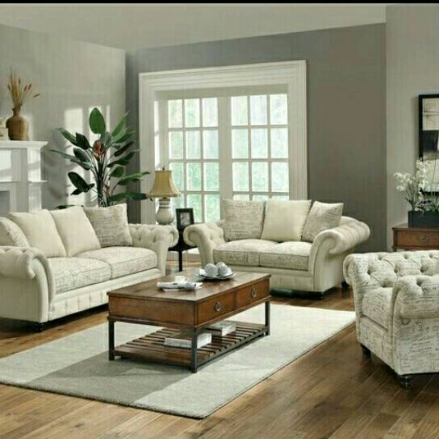 Jual Sofa Minimalis 321 + Meja | Shopee Indonesia