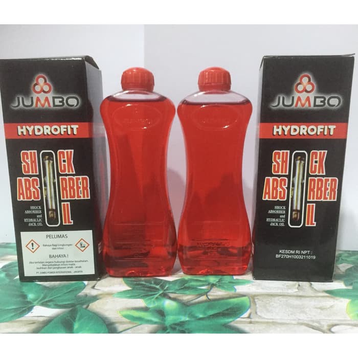Jual JUMBO HYDROFIT SHOCK ABSORBER OIL | Shopee Indonesia