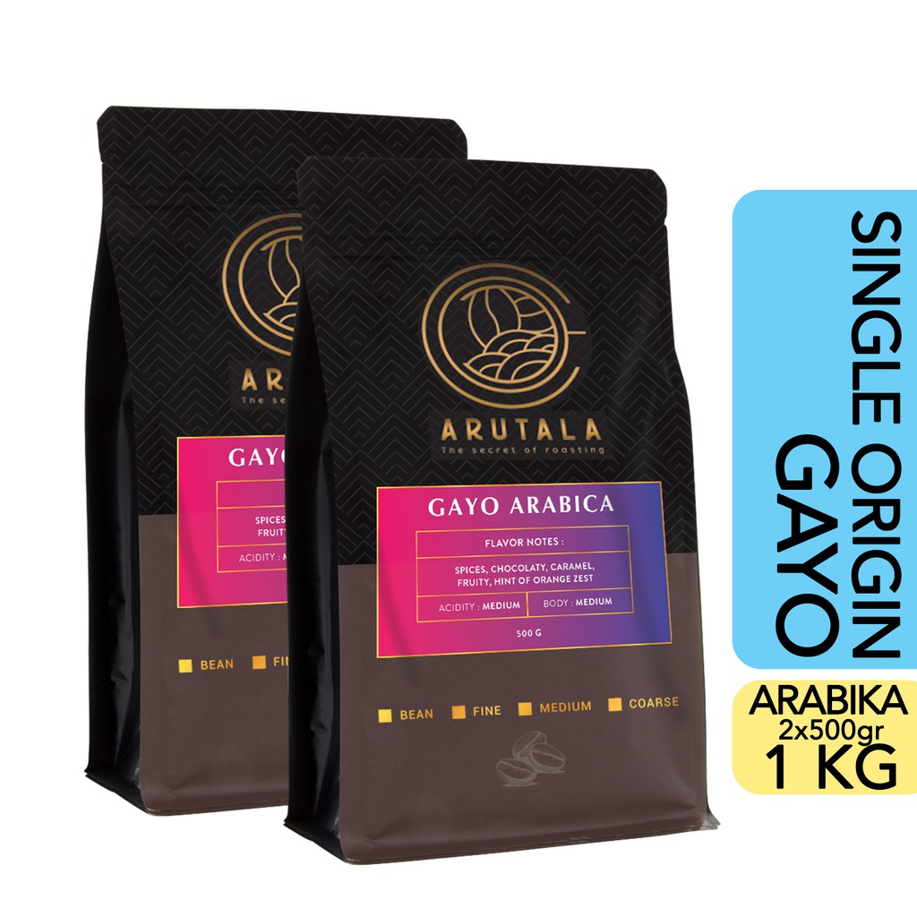 ARUTALA Kopi Gayo Takengon Arabika Arabica Coffee 1KG | Shopee Indonesia