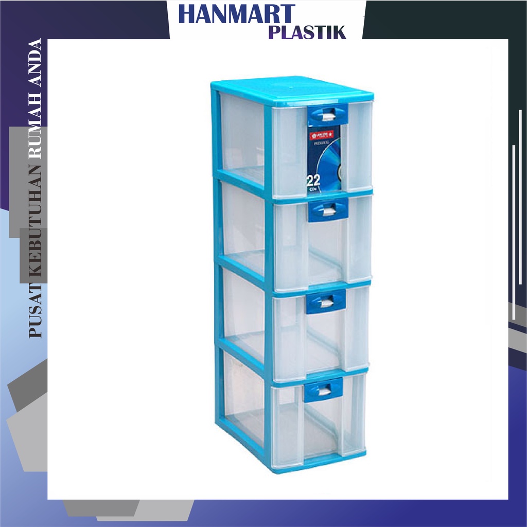 Jual Lion Star Pressa Container XL4 PR-24 / Rak CD / Laci CD | Shopee ...