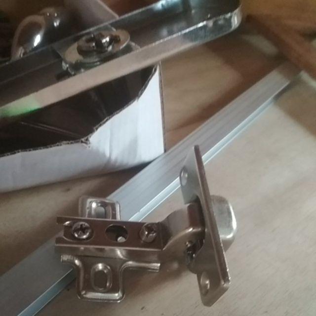 Pusat Grosir Engsel Sendok Mini Pintu Lemari Huben Lurus Setengah Full ...