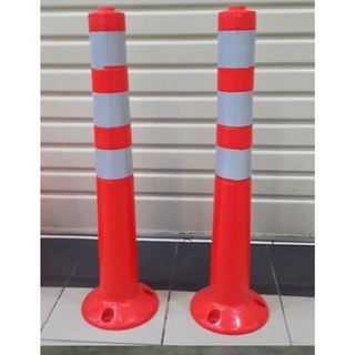 Jual stick coneTraffic Delineator pvc,Tiang Pembatas tanam patok jalan ...
