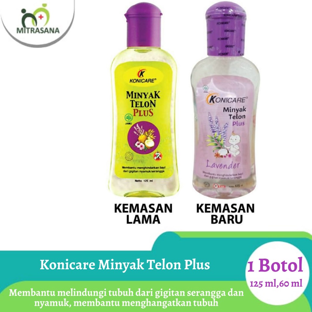Jual M TELON PLUS KONICARE 60 ML / 125 ml | Shopee Indonesia