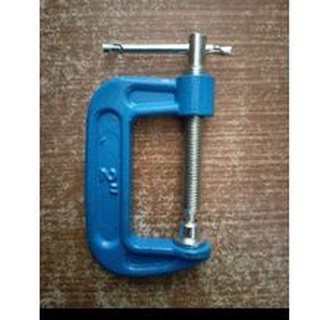 Jual klem c 2 inch inchi sk jepitan kayu penjepit C catok clem clam ...