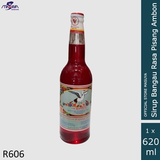 Jual Cap Bangau Sirup Pisang Ambon 620 ml | Shopee Indonesia