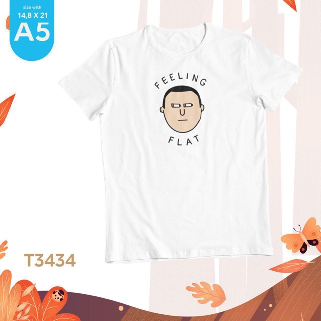 Jual Baju Pria ( Feeling Flat ) | Shopee Indonesia