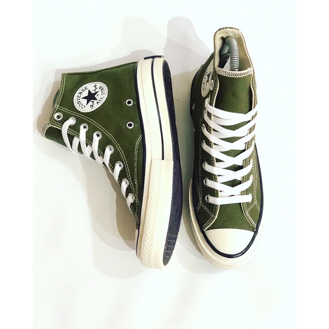 Jual CONVERSE 70s HIGH ARMY PREMIUM | Shopee Indonesia