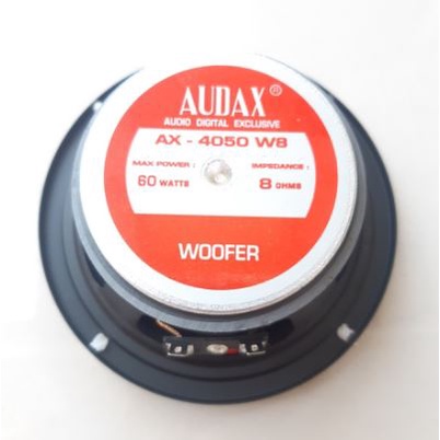 Jual SPEAKER 4 INCH WOOFER AUDAX 60WATT AX 4050 8 OHM 4IN 4&4.5 INCH 4 ...