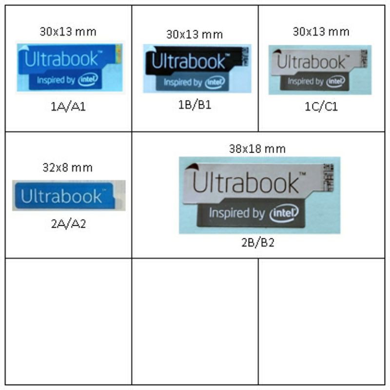 Jual Stiker Sticker Ultrabook Ori | Shopee Indonesia