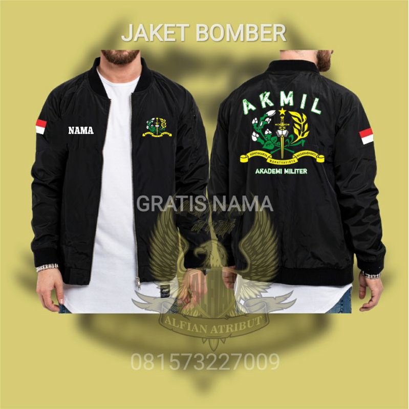 Jual jaket akademi militer,jaket bomber akmil model terbaru | Shopee ...