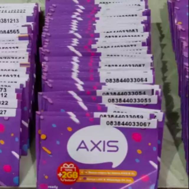Harga Kartu Axis Registrasi Terbaru Sep 2024 |BigGo Indonesia