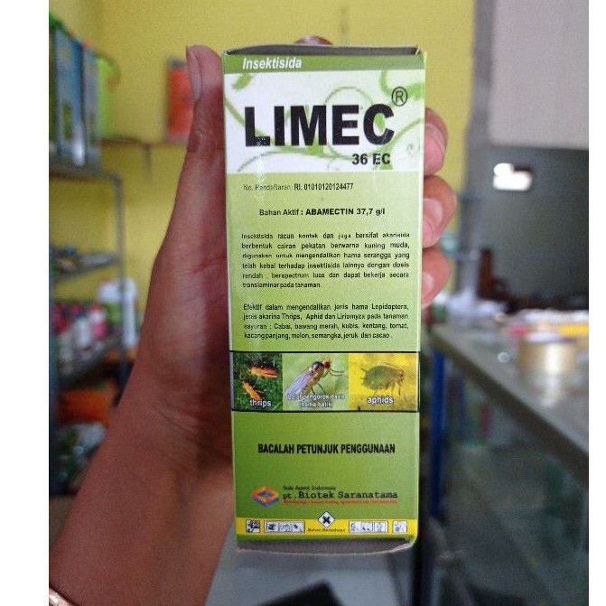 Jual LIMEC 36EC 100ML// LIMEC INSEKTISIDA 100ML | Shopee Indonesia