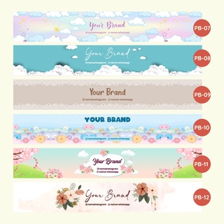 Jual Paper Belt Custom Makanan Bento A3 Grosir | Roll Hijab Label ...