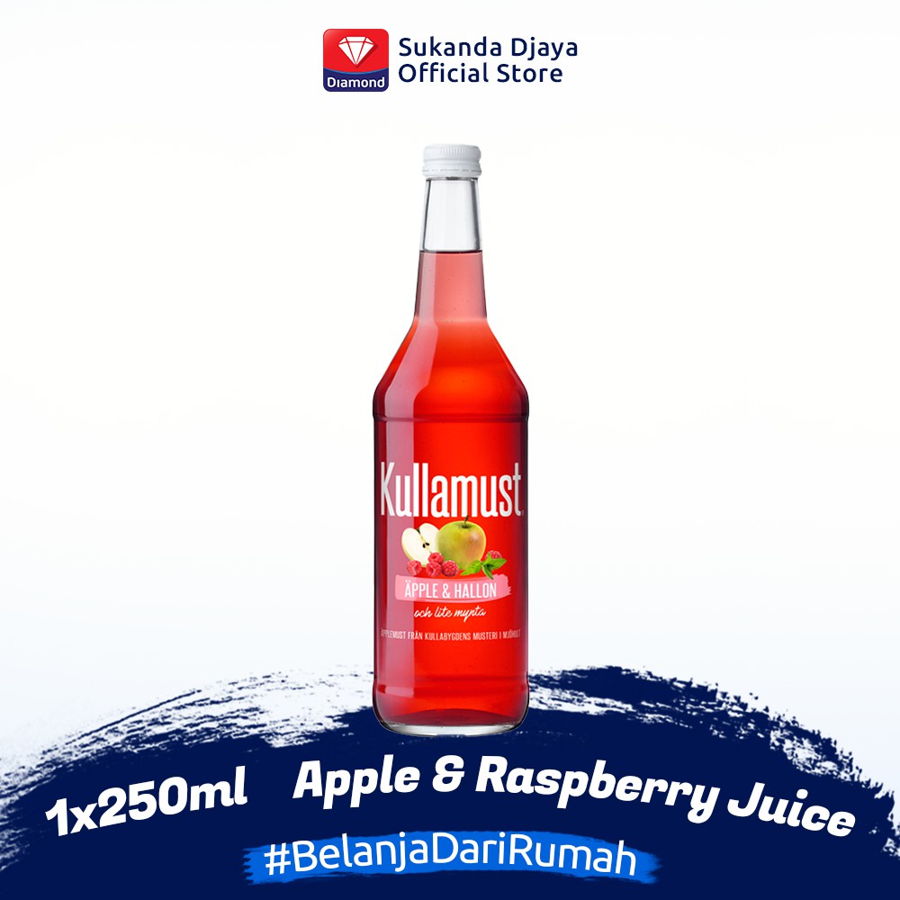 Jual Kullamust Juice Apple & Rapsberry / Jus Apel Murni & Raspberry 250 ...