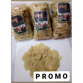 Jual emping melinjo/ emping mentah/emping asli menes 500 grm(biji ...