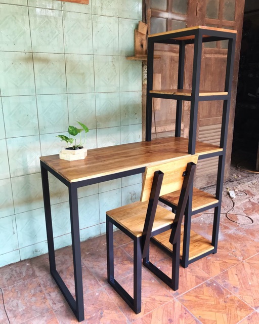Jual Meja kerja industrial | Shopee Indonesia