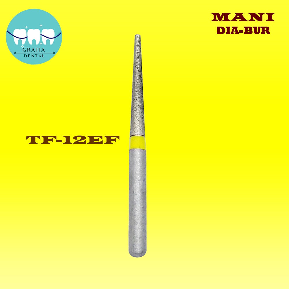 Jual Mani Round Bur / Diamond Bur / Dental Bur TF-12EF, TF-21EF ...