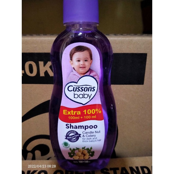 Jual Cussons Shampoo 100+100ml | Shopee Indonesia
