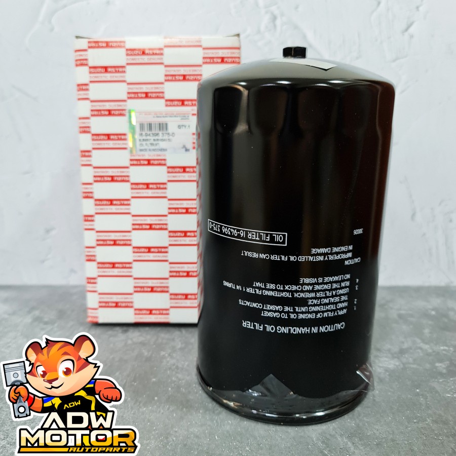 Jual Oil Filter Saringan Filter Oli Isuzu GIGA / FVZ / FVM / FVR ...