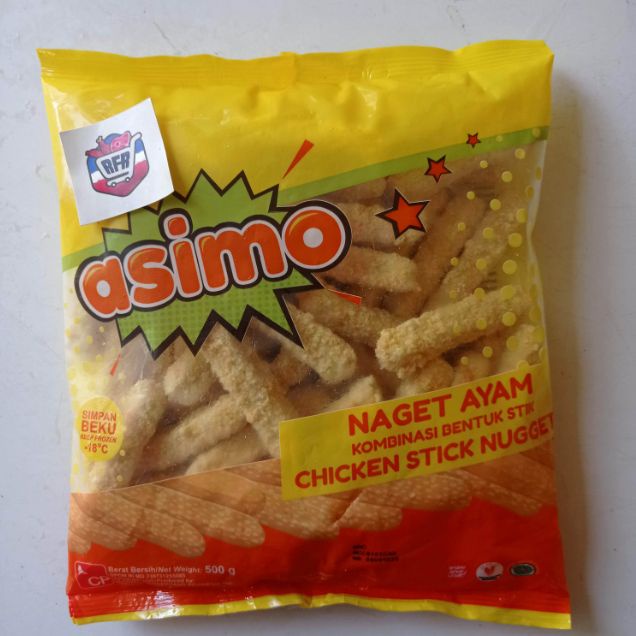 Jual Asimo Naget Stik 500g | Shopee Indonesia