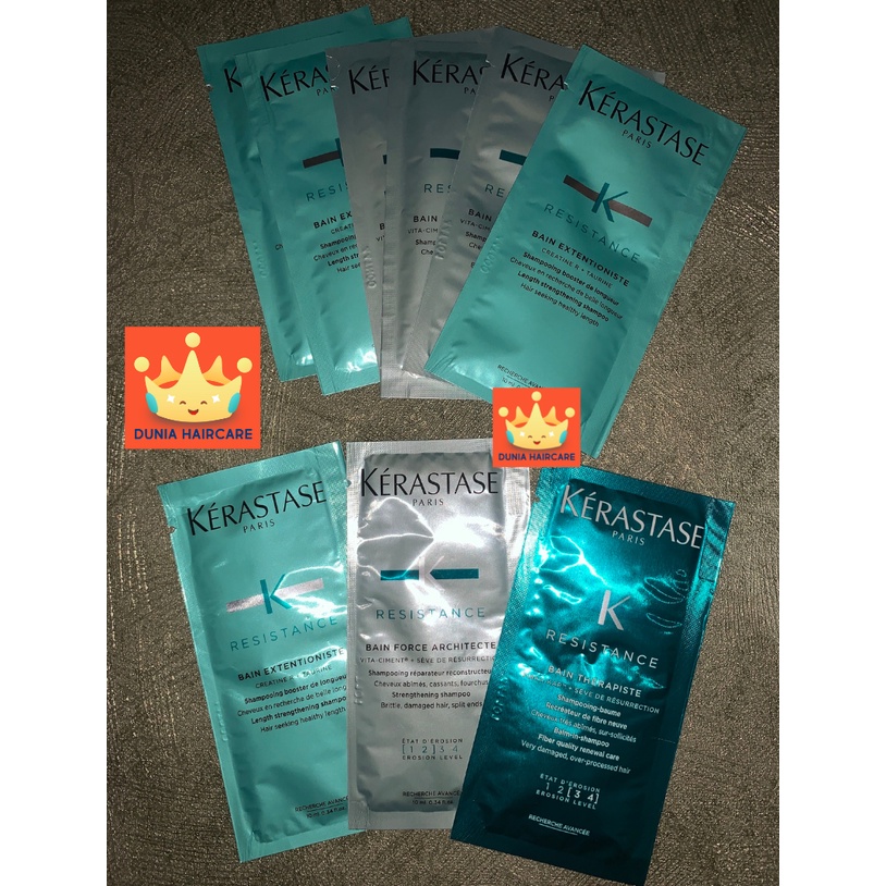 Kerastase SACHET / Kerastase MINI Travel Size / Kerastase SAMPLE ...