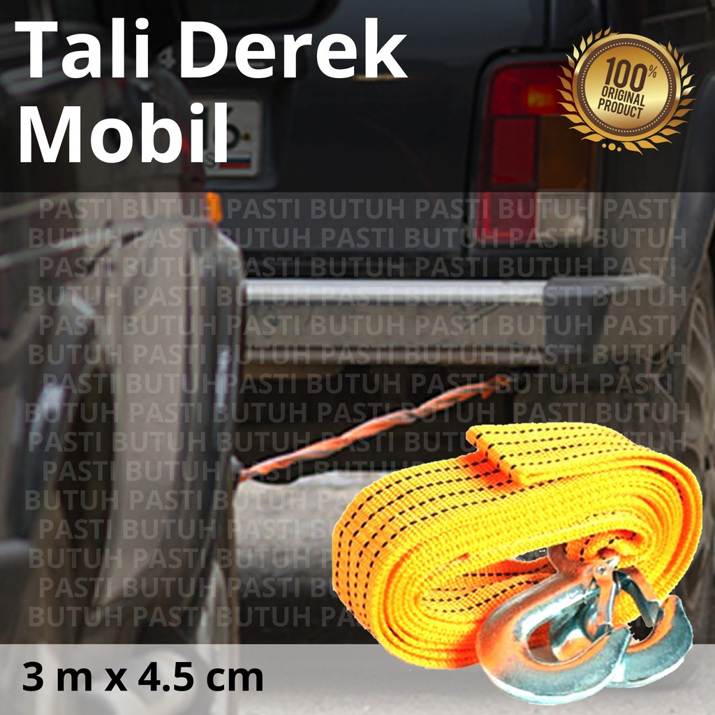 Jual Tali Derek Mobil Emergency - Yellow Series of Jeely | Shopee Indonesia