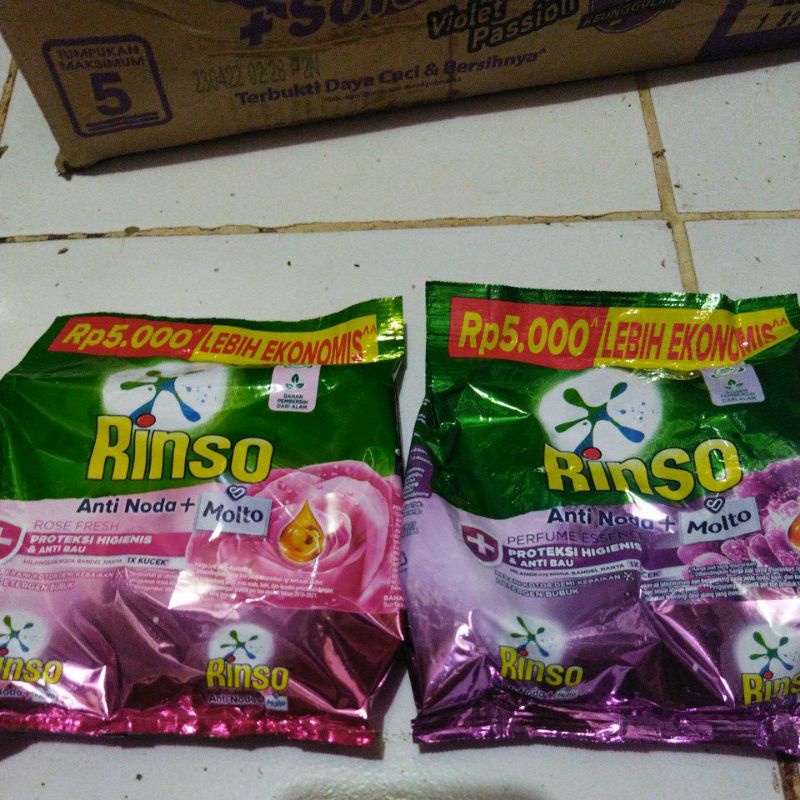 Jual rinso 195 gram | Shopee Indonesia