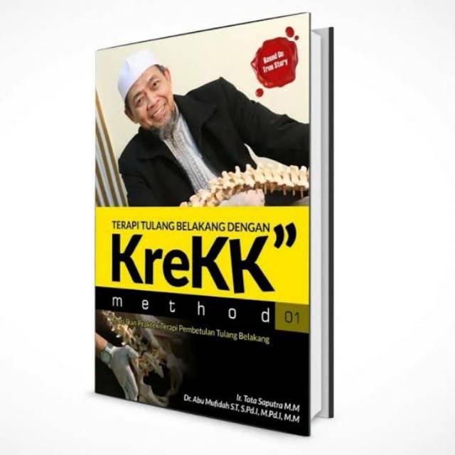 Jual Buku krekk method - Buku terapi tulang belakang | Shopee Indonesia