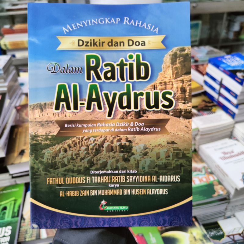 Jual ratib alaydrus Menyingkap dzikir dan doa ratib alaydrus rotib ...