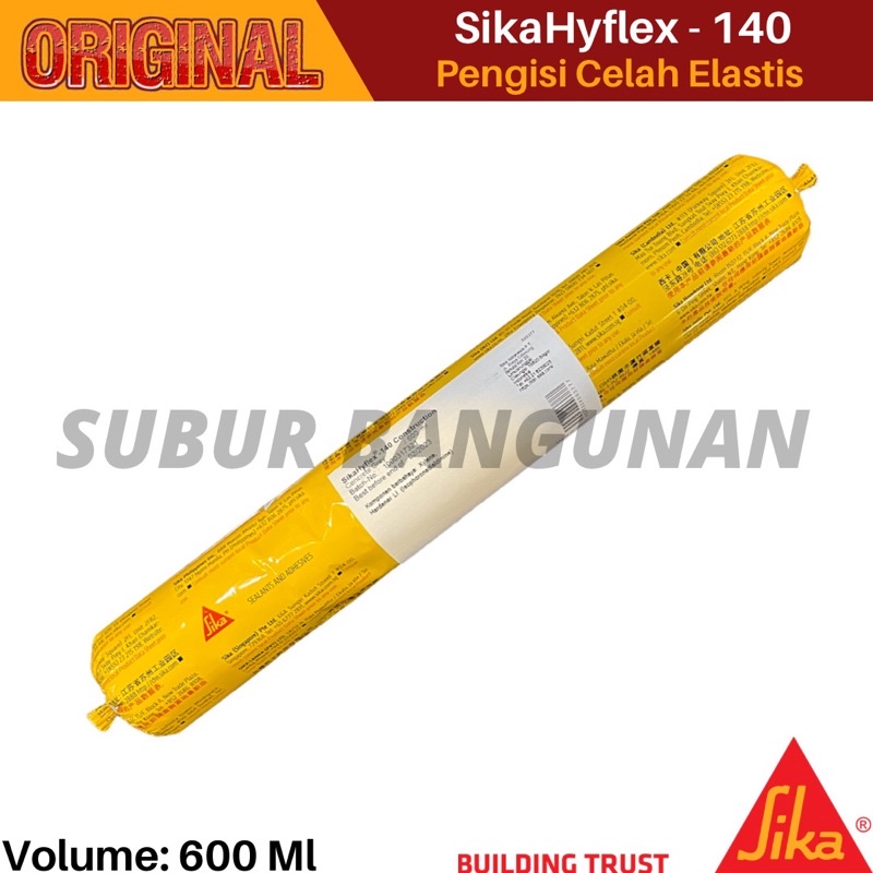 Jual SikaHyflex 140 / Sika Hyflex 140 Grey 600 Ml Lem Sika Sosis Sealant | Shopee Indonesia