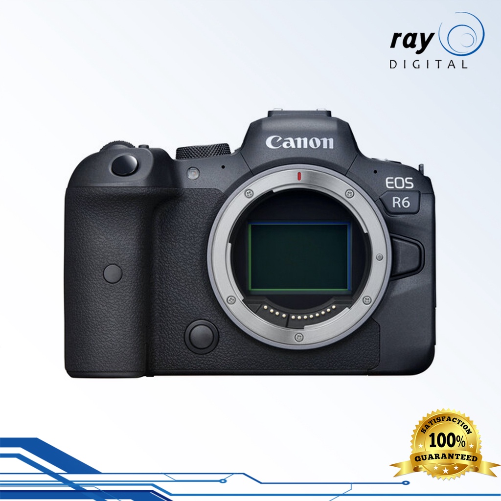 Jual Canon EOS R6 Mirrorless Digital Camera (Body Only) Indonesia ...