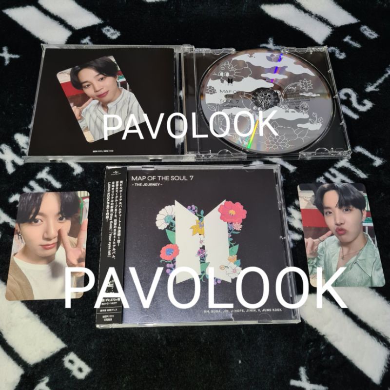Jual BTS MOTS 7 THE JOURNEY (Japan Album) | Shopee Indonesia