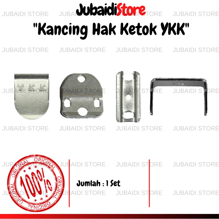 Jual Kancing Hak Ketok Seragam YKK Hu 1 PCS | Shopee Indonesia