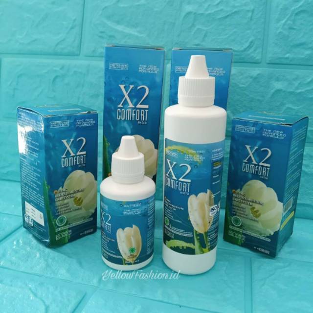 Jual Cairan softlens X2 120ml | Shopee Indonesia
