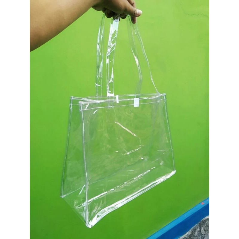 Jual 40x30x10 Tas Mika Polos Full Custom | Shopee Indonesia