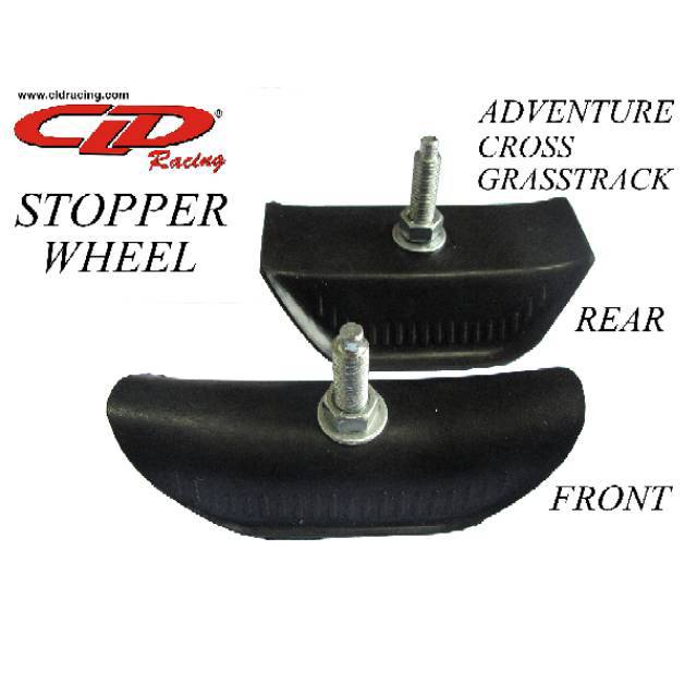 Jual STOPPER BAN/STOPPER WHEEL FOR TRAIL/CROSS CLD RACING RACING ...