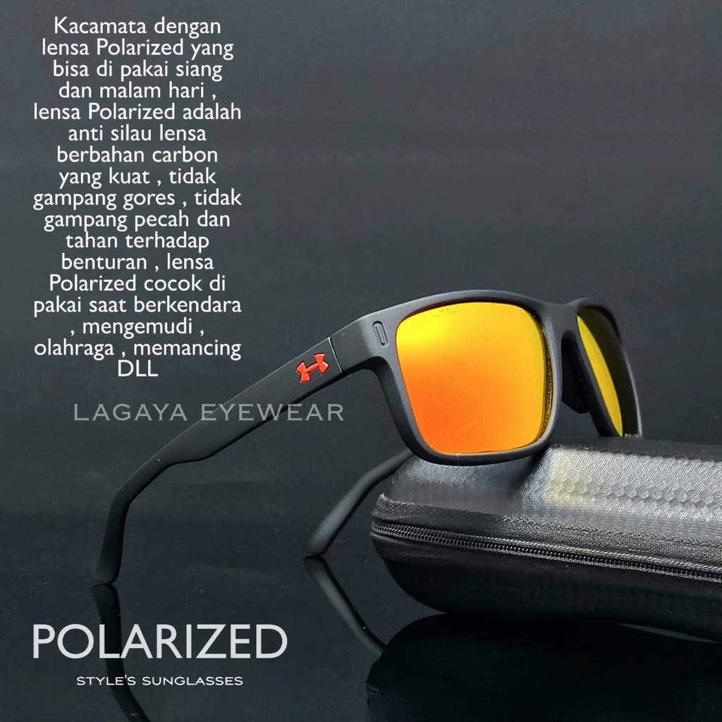 Jual KACAMATA SPORT UA LENSA POLARIZED ANTI SILAU TERBARU OUTDOOR ...