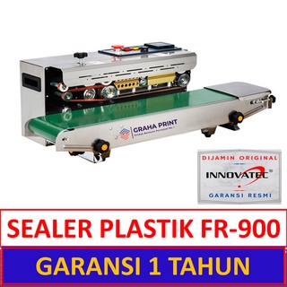 Jual Mesin Continuous Band Sealer FR900 Alat Siler Segel Plastik FR 900 ...