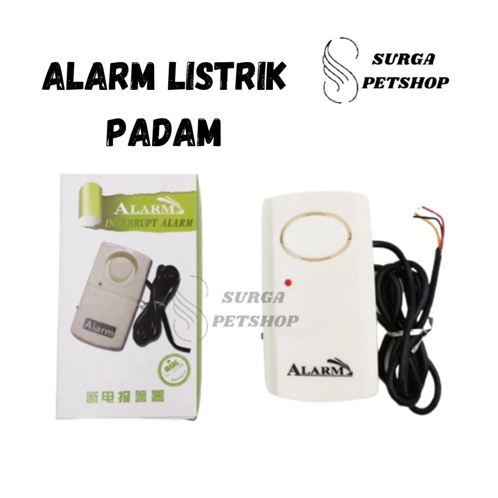 Jual Alarm Listrik Padam 3 Phase 380 Volt Mati Industri Power Detektor ...